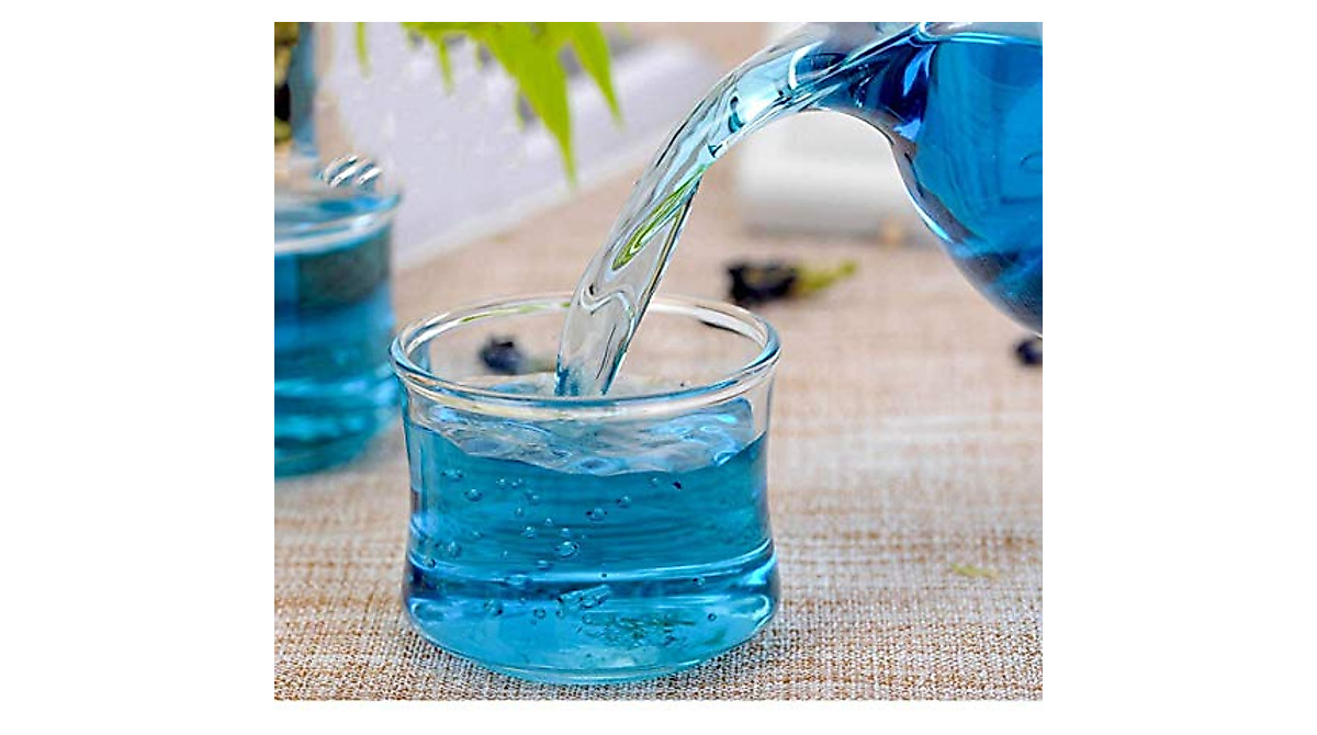 500g Blue Butterfly Pea Flowers - All Natural Herbal Tea