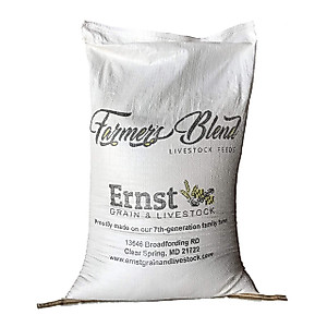 Homestead Harvest Ernst Grain Whole Corn – Perfect Feed for Deer, Squirrels, Chickens, Ducks, Rabbits, Geese, and More! (50 lb)