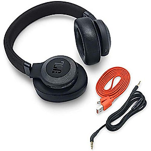 JBL Wireless Noise-Cancelling Headphones E65BTNC - JBLE65BTNCBLKAM (Renewed)