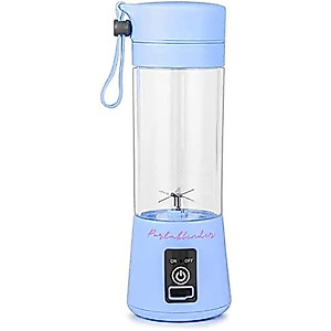 PortaBlender Hand Held Blender - Compact & Lightweight Portable Blender, On the Go Personal Blender, Portable Blender USB Rechargeable, Protein Shake blender, Mini Blender