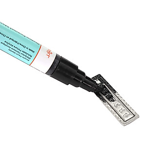 ImpressArt - Metal Stamp Enamel Marker for Metal Stamping & Engraving DIY Jewelry Acrylic Ink (Black)