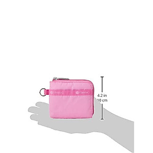 LeSportsac(レスポートサック) Women Wallet, Fuchsia Pink, One Size