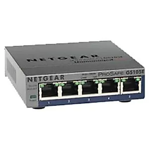 NETGEAR ProSafe 5-Port Gigabit Unmanaged Plus Switch GS105E