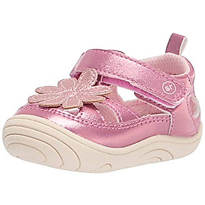 Stride Rite 360 Girls Alicia Sandal, Pink