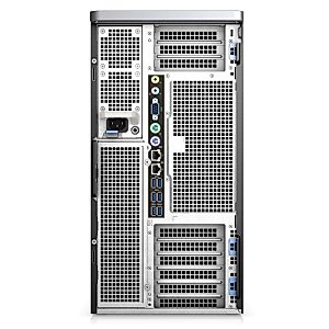 Dell Precision 7920 Tower Workstation, VR CG AI 4K Editing Rendering, 2X Intel Xeon Gold 6130 up to 3.7GHz (32-Cores), 192GB DDR4, 2X 1TB SSD + 2X 4TB HDD, Quadro P2000 5GB, Windows 10 Pro (Renewed)