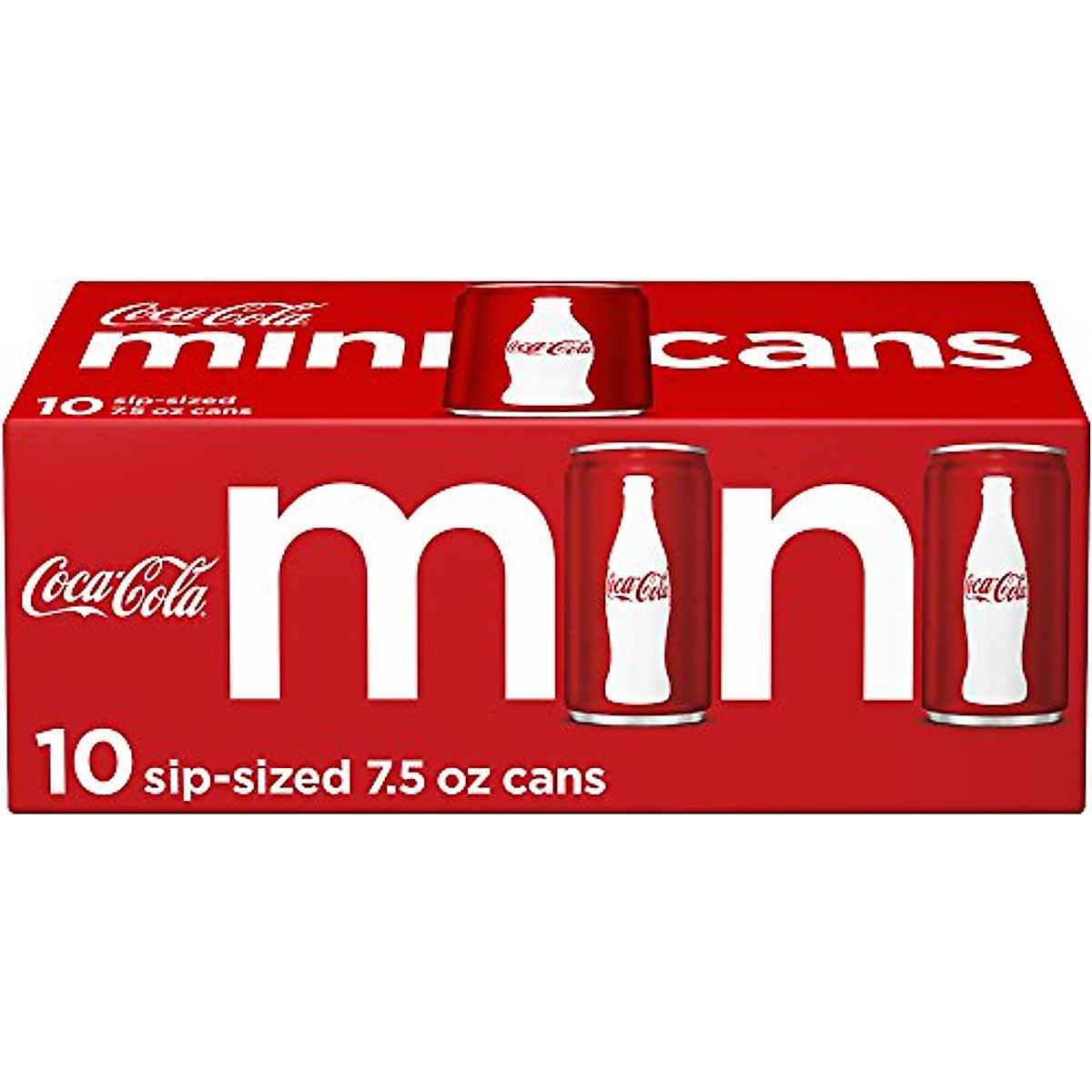 Coca-Cola, 7.5 fl oz (pack of 10)