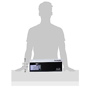 Lexmark 60F1000 Return Program Toner,Black