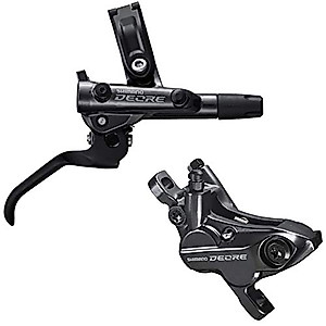 SHIMANO Deore Br-M6120 Disc Brake Black, Rear