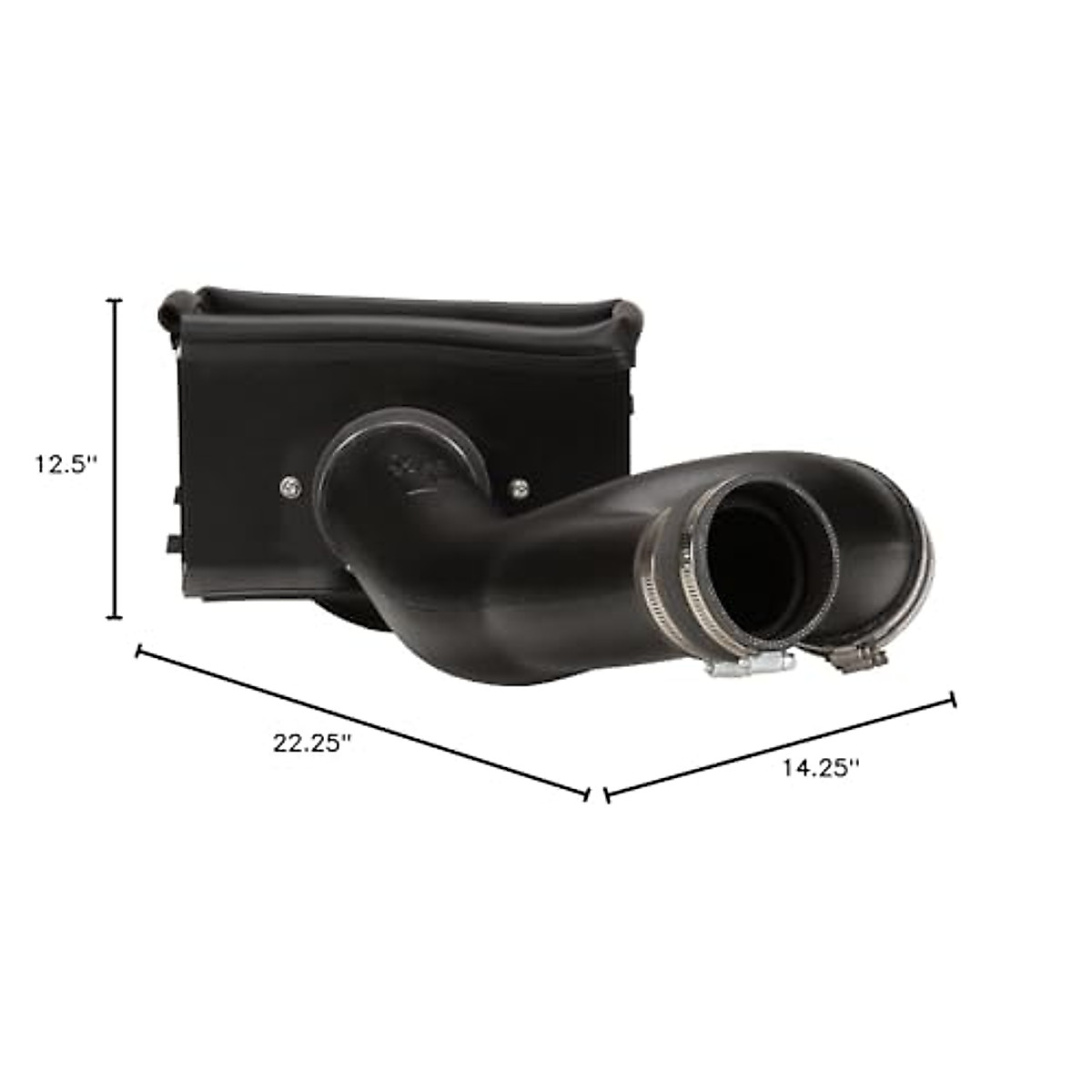 K&N Cold Air Intake Kit: Increase Acceleration & Towing Power, Guaranteed to Increase Horsepower up to 23HP: Compatible with 3.5L, V6, 2015-2016 Ford F150 Turbo Ecoboost,63-2592
