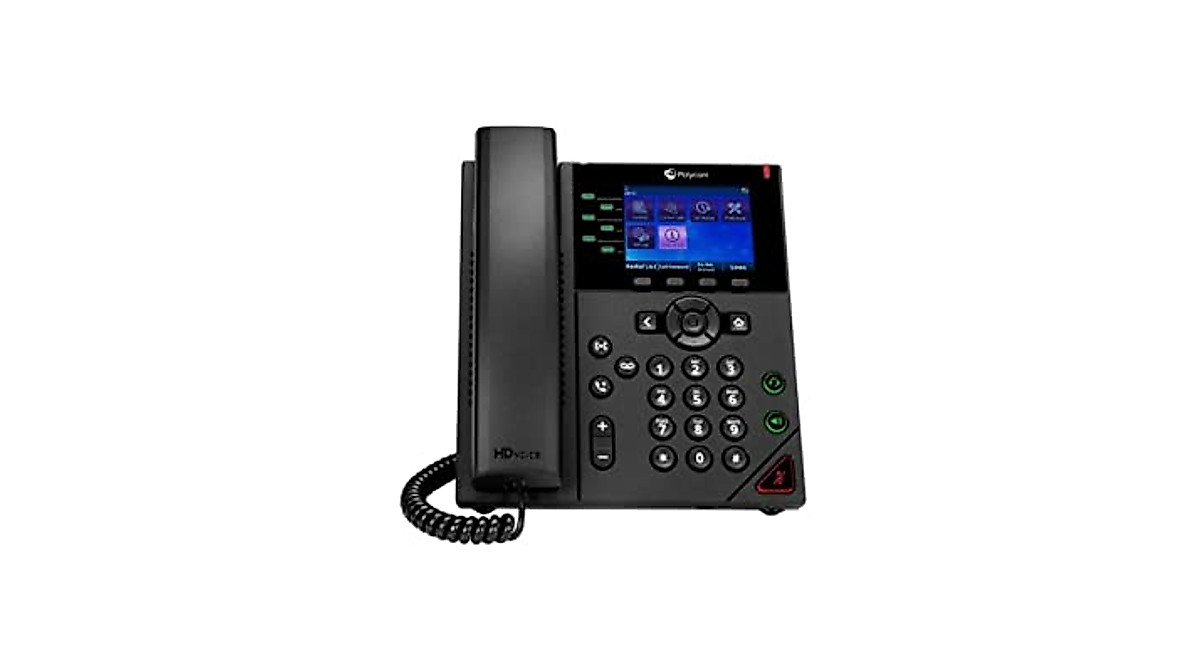 Polycom VVX 350 IP Phone – Optimized for Every Call