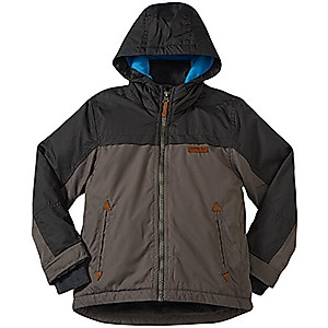 Carter's Toddler Little Boys' Fleece Jacket - Kids' Winter Outerwear - Grey 4T