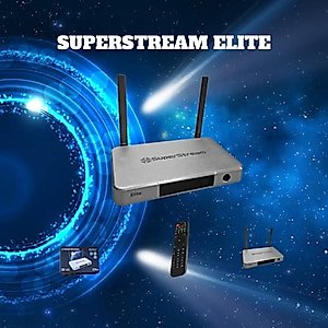Elite 2022 Android IP TV Box 6K with 4Gb RAM & 64 GB Media Player