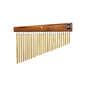 Meinl Percussion CH27ST Gold Anodized Aluminum Alloy Studio Single Row Chimes, 27 Bars