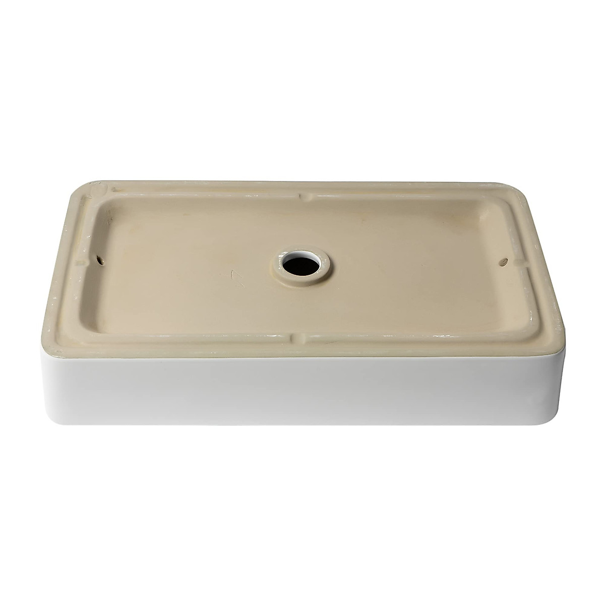 ALFI brand ABC902-W Bathroom Sink, White
