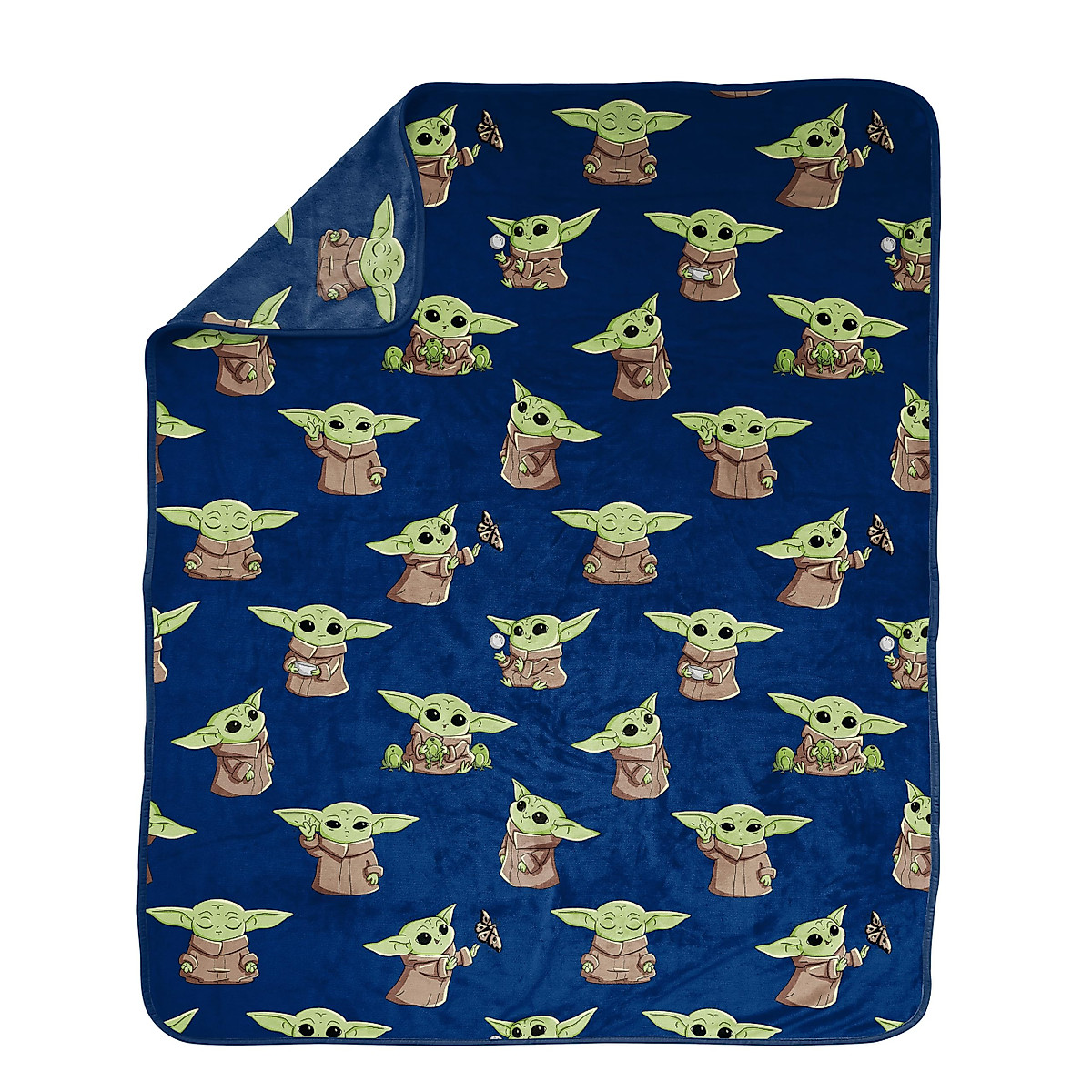 Jay Franco Disney 100 Years of Wonder Throw Blanket - Measures 50 x 60 inches, Kids Bedding - Fade Resistant Super Soft Fleece