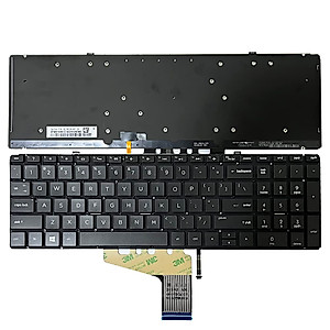 GinTai Laptops Keyboard Backlit US Replacement for HP Spectre X360 15-CH 15T-CH000 15-DF L30531-DH1 92.NEZBQ.J1N 15-CH008CA 15-CH010CA 15-CH011DX 15-CH011NR 15-CH012NR 15-CH015NR 15-CH017NR 15-CH075NR
