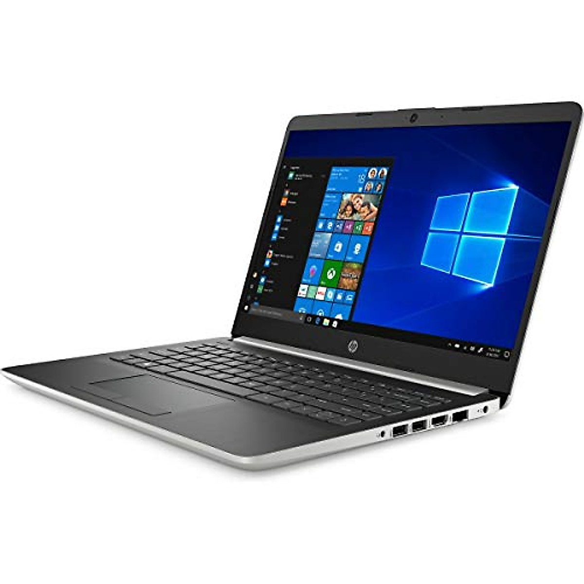 HP 2020 14" Laptop Computer/Intel Celeron N4000 up to 2.6GHz/ 4GB DDR4 RAM/ 64GB eMMC/ 802.11ac WiFi/Bluetooth 4.2/ Intel UHD Graphics 605/ Office 365 Personal 1-Year/Natural Silver/Windows 10