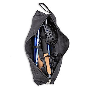 Cascade Mountain Tech Trekking Poles Blue Cork