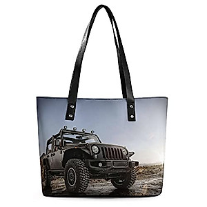 Womens Handbag Car Leather Tote Bag Top Handle Satchel Bags For Lady