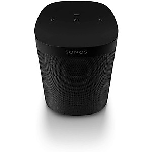 Sonos One SL - Microphone-Free Smart Speaker – Black (Renewed)