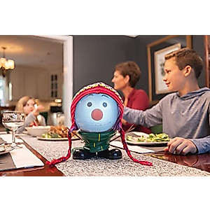 ANIMAT3D Mr. Chill Talking Animated Snowman with Built in Projector & Speaker Plug'n Play