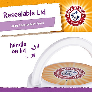 Arm & Hammer for Pets Nubbies Dental Treats for Dogs | Dental Chews Fight Bad Breath, Plaque & Tartar Without Brushing | Mint Flavor Value Bucket,Large (Pack of 6,318 Count Total)