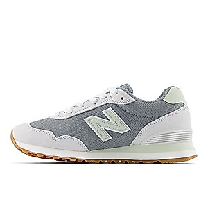New Balance Women's 515 V3 Sneaker, Steel/Quartz Grey/Silver Moss, 8
