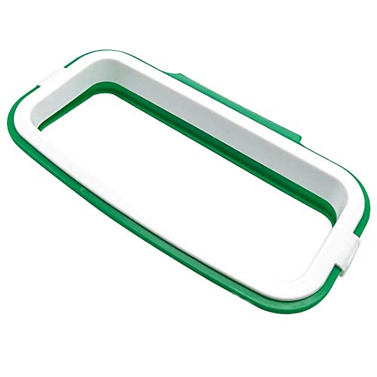 GARASANI Trash Bag Holder, Hanging for Kitchen, Bathroom, Dorm Room, Office Garbage Bag Holder with Trash Bin Storage Rack 8.85" x 4.9" (Color Random)