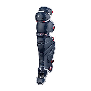 EASTON ELITE X Baseball Catchers Equipment Box Set, Intermediate, Stars N Stripes