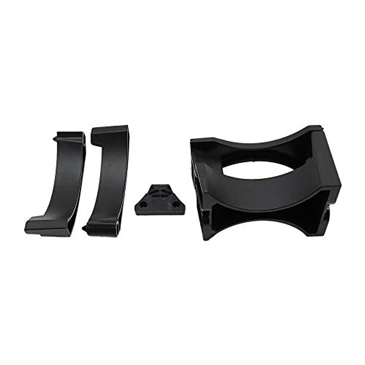 Fancer Center Console Cup Holder Insert Divider Barier Partition Separator for Toyota Tacoma SR5 TRD PRO 4x4 Limited Platinum 2005-2015 & Toyota Sequoia 2008-2019