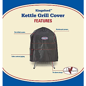 Kingsford Black Kettle Charcoal Grill Cover