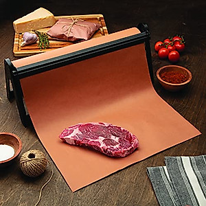 Cuisinart CBP-518 Butcher Paper Holder with Cutter Dispenser and Non-Slip Base
