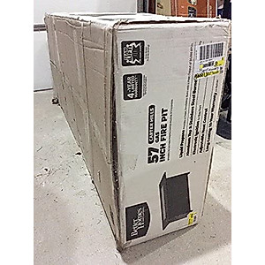 Better Homes and Gardens Carter Hills 57" Gas Fire Pit