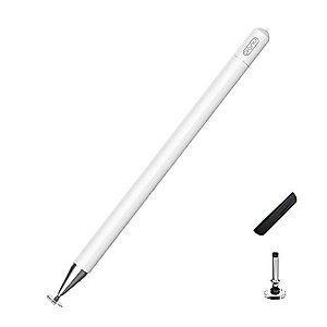 Stylus Pens for iPad Pencil, Capacitive Pen High Sensitivity & Fine Point, Magnetism Cover Cap, Universal for Apple/iPhone/Ipad Pro/Mini/Air/Android/Microsoft/Surface and Other Touch Screens