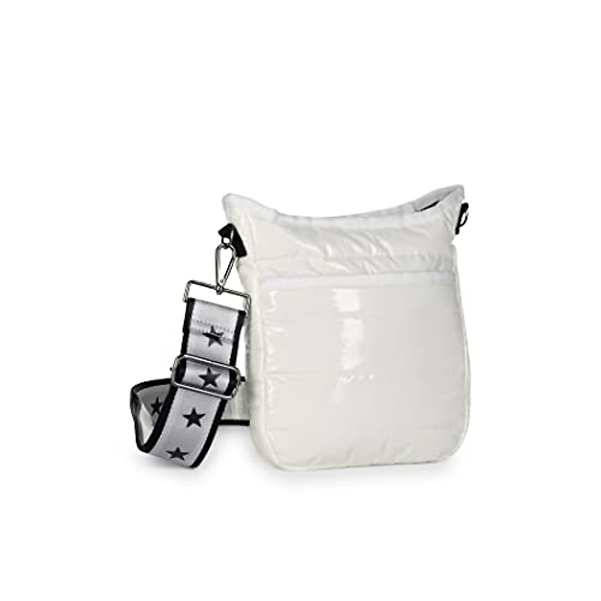 Haute Shore - Nikki Blanc Crossbody White W Silver Strap