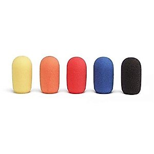 Samson WS5E Headset Microphone Windscreen 5-Pack
