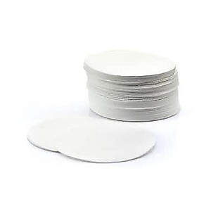 Omicron 133047 Borosilicate Glass Fiber Binder Free Filter, 1.2 μm, 47 mm (Pack of 100)