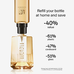 Mugler Alien Goddess - Eau de Parfum - Women's Perfume - Floral & Woody - With Bergamot, Jasmine, and Vanilla - Long Lasting Fragrance - 3.0 Fl Oz