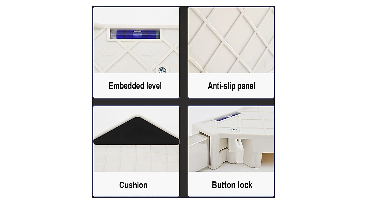 Adjustable Mini Fridge Stand - Durable & Stable