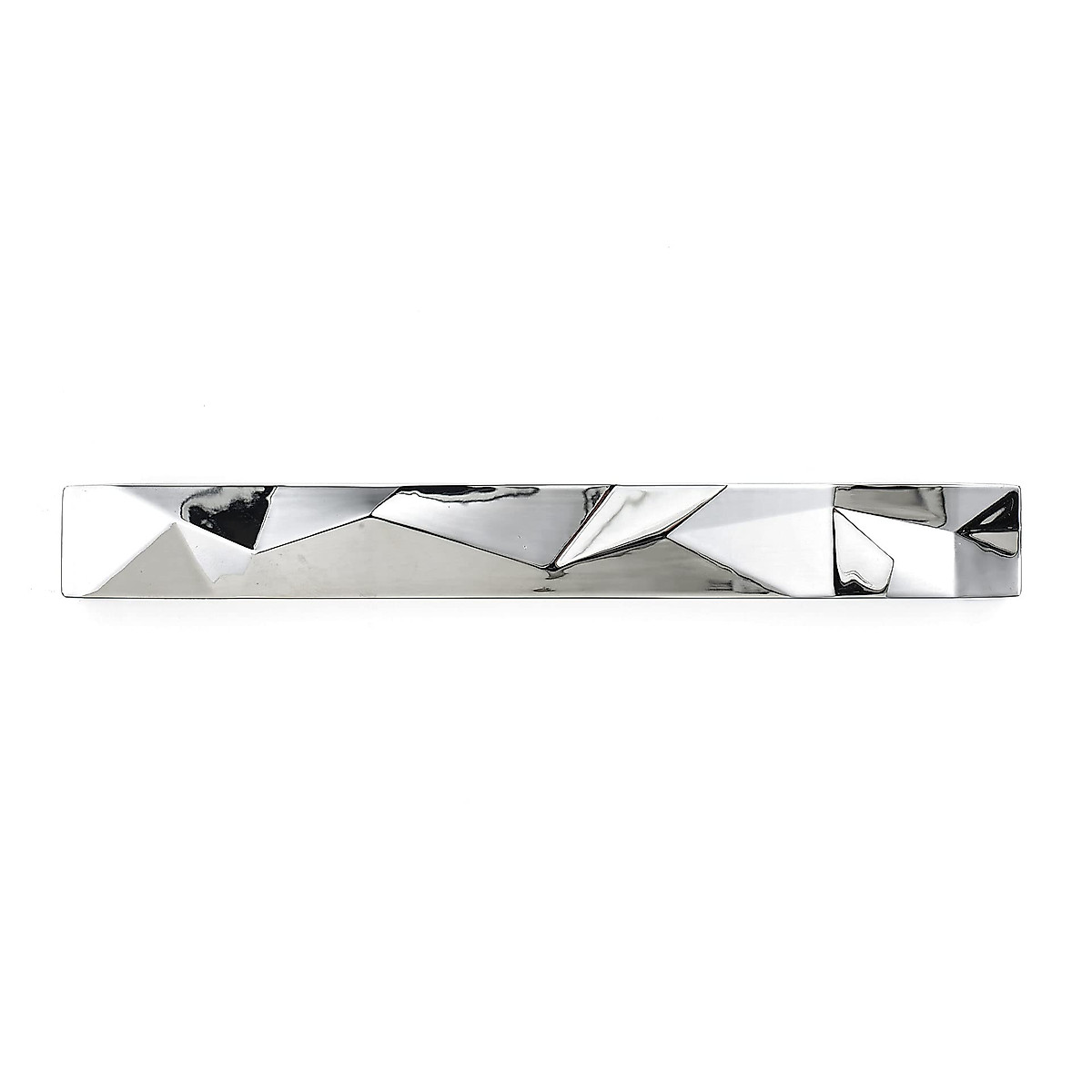 Richelieu Hardware BP4789192140 Monza Collection 7 9/16-inch (192 mm) Center-to-Center Chrome Modern Cabinet and Drawer Pull Handle for Kitchen, Bathroom, and Furniture