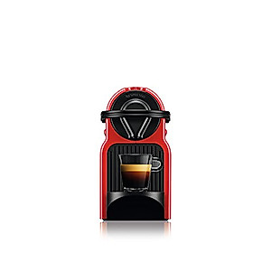 Nespresso BEC120RED Inissia Espresso Machine by Breville, 24 ounces, Red