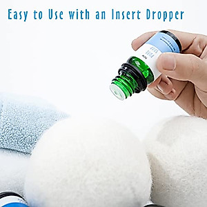 Fragrance Oil, MitFlor Clean Set of 6 Premium Scented Oils, Soap & Candle Making Scents, Refreshing Clean Essential Oils for Diffusers for Home, Cedar Cypress, Pure Soap, Fresh Linen & More