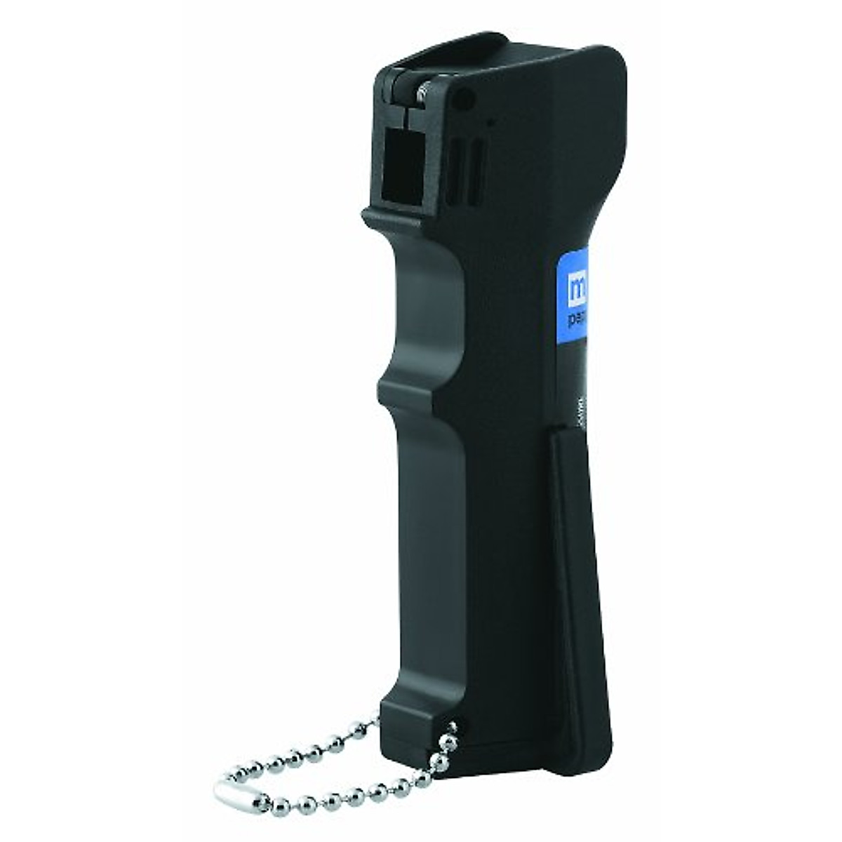 Mace Triple Action 12' Police Strength Pepper Spray with Tear Gas and UV Dye - Flip Top Safety, Great for Self Defense