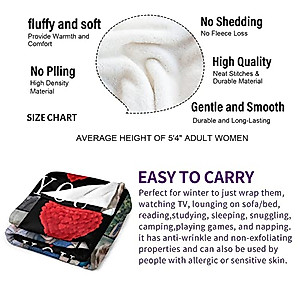 Youltar I Love You Gifts-Personalized Photos Blanket for Girlfriend/Boyfriend Anniversary Custom Gifts for Couples, Valentines Christmas Customized Gifts