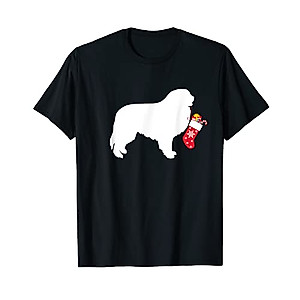 Great Pyrenees Christmas Stocking Stuffer Dog T-Shirt