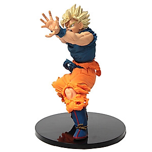 Banpresto Dragon Ball Z Scultures Figure 49051 6.5" Super Saiyan Goku Action Figure