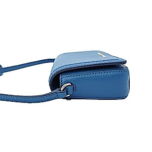 Marc Jacobs H107L0FA21-422 Stellar With Gold Hardware Women's Groove Leather Mini Crossbody Bag