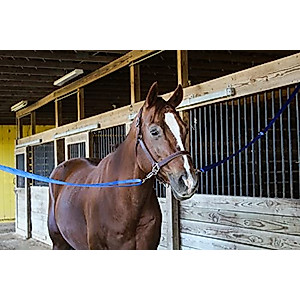 Tack Shack of Ocala Nylon Cross Ties, Set of 2 Cross Ties, Cross Ties for Horses, Quick Release Cross Ties, Stable Supplies, Stable Supplies for Horses (Hunter)