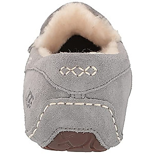 UGG Women's Ansley Slipper, Light Grey, 7