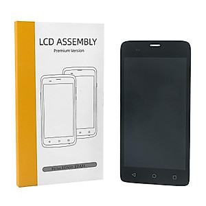 EDA51 LCD Screen with Touch Digitizer for Honeywell Scanpal EDA51 Barcode Scanner Handheld Mobile Computer, Display and Touch Screen Replacement